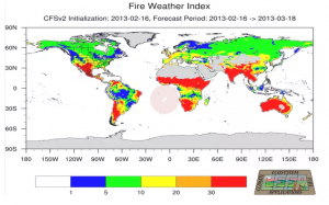 Fire Weather Index – RFMRC-SEA